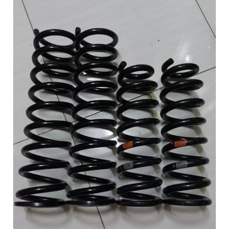 Jual Per keong coil spring depan / belakang toyota fortuner hilux - VRZ ...