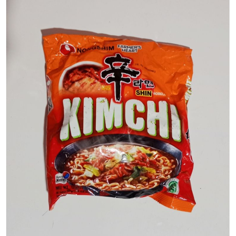 Jual Mie Korea Nongshim Beef Bulgogi || Seafood Bulgogi || Kimchi ...