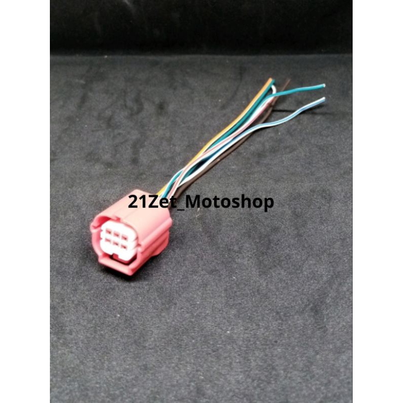 Jual Soket CCU Pin 6 Yamaha Nmax/Aerox New | Shopee Indonesia