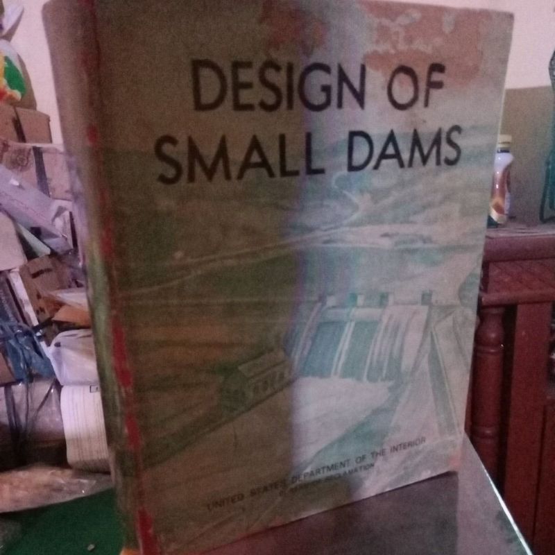 Jual BUKU DESIGN OF SMALL DAMS | Shopee Indonesia