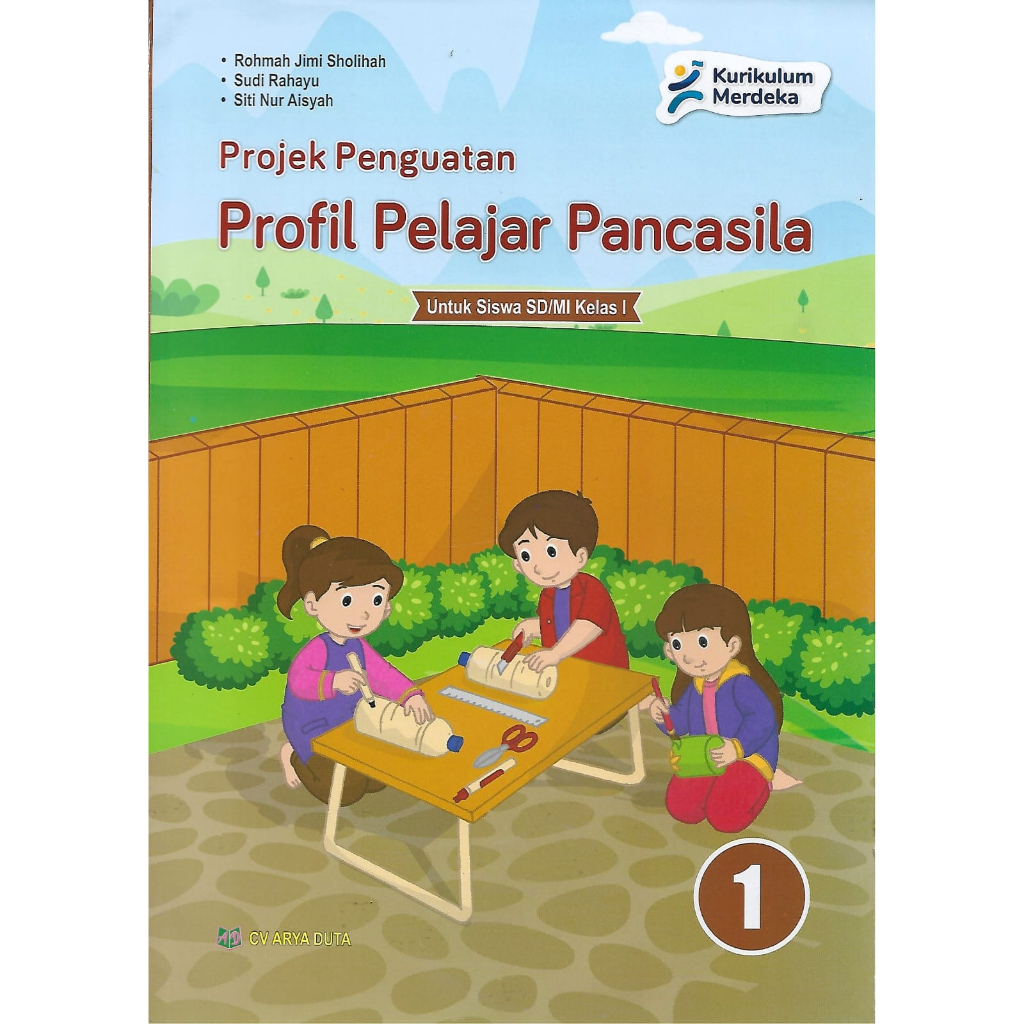 Jual Buku P5 Projek Penguatan Profil Pelajar Pancasila Kelas 1 SD/MI Kurikulum Merdeka. | Shopee ...