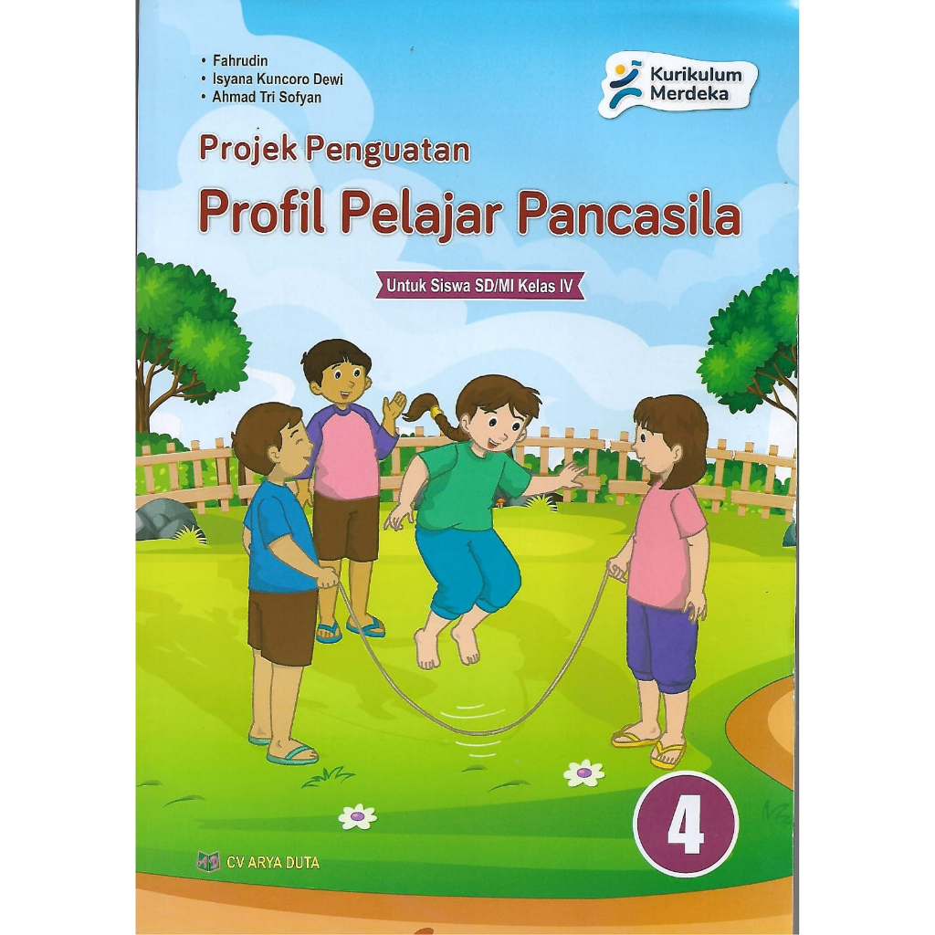 Jual Buku P5 Projek Penguatan Profil Pelajar Pancasila Kelas 4 SD/MI ...