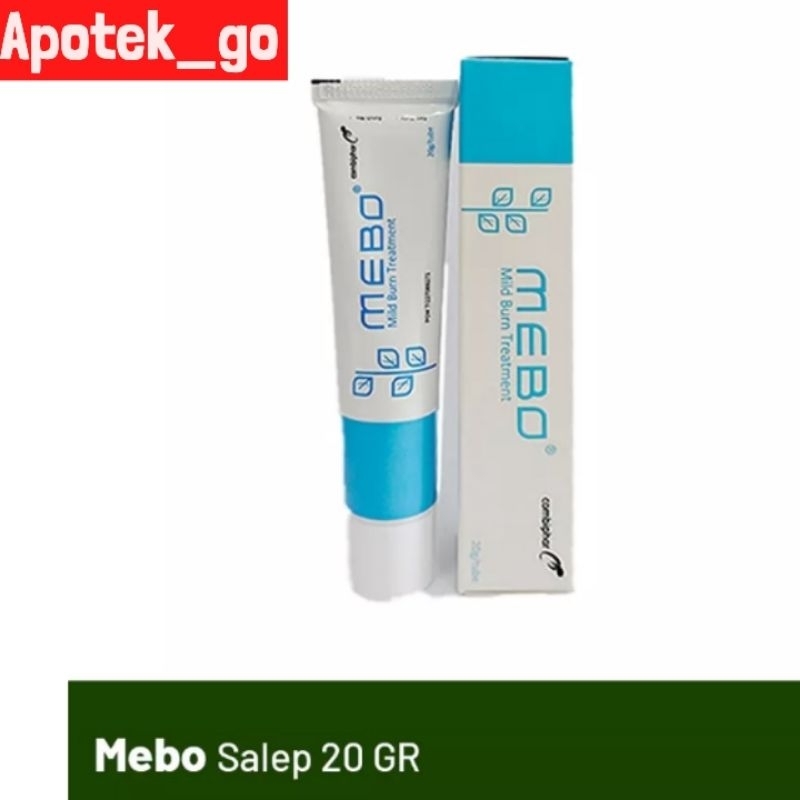 Jual Mebo Ointment untuk Mengobati Luka Bakar (20 Gram) | Shopee Indonesia