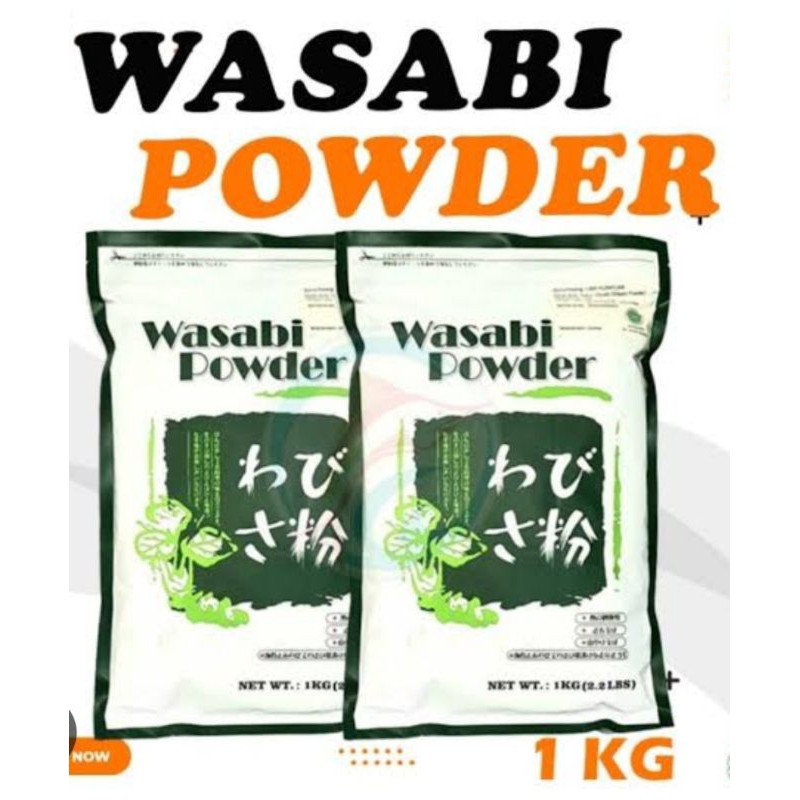 Jual Wasabi Powder 1kg | Shopee Indonesia