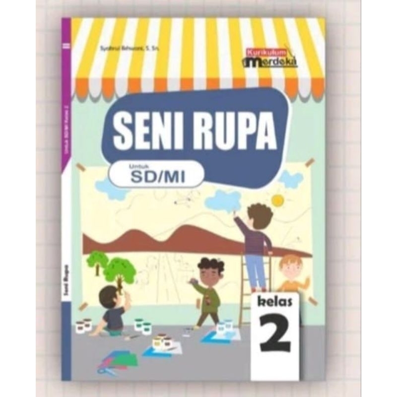 Jual Buku Siswa Seni Rupa SD/MI Kelas 1 2 4 5 Kurikulum Merdeka ( WKJ) | Shopee Indonesia