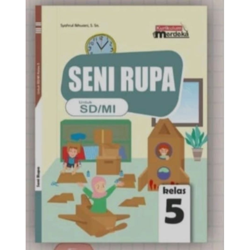 Jual Buku Siswa Seni Rupa SD/MI Kelas 1 2 4 5 Kurikulum Merdeka ( WKJ) | Shopee Indonesia