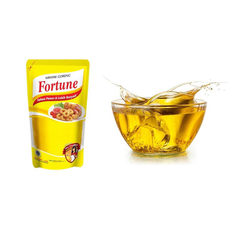 Jual FORTUNE MINYAK GORENG 1 LITER | Shopee Indonesia