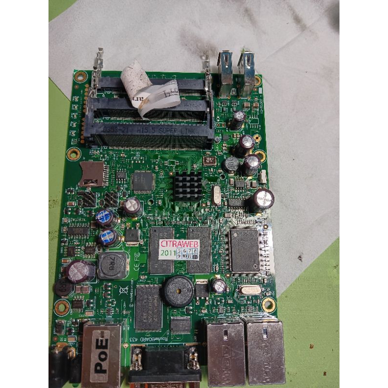 Jual rb433 routher board | Shopee Indonesia