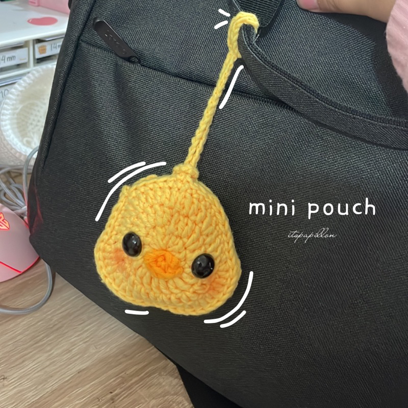 Jual Animal Mini Pouch Crochet | Shopee Indonesia