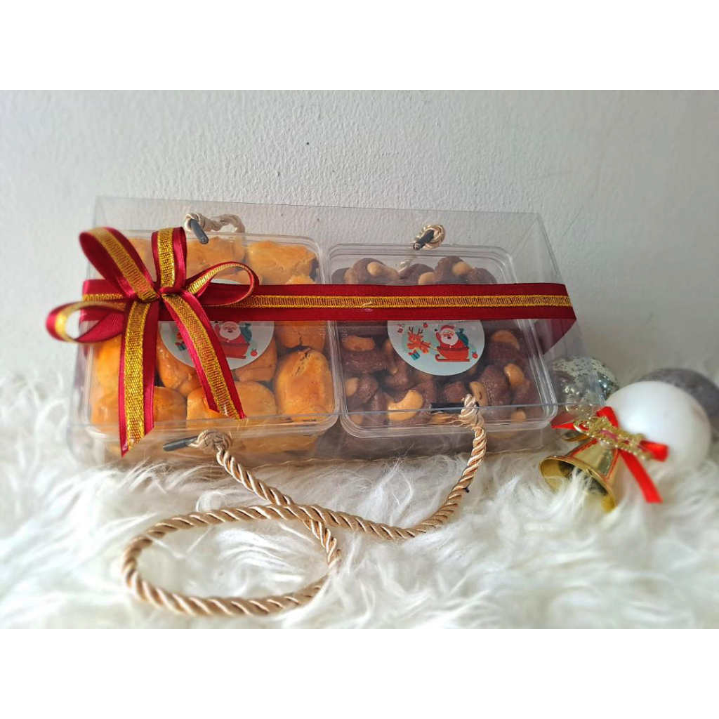 Jual Hampers bingkisan parcel Natal Christmas kue kering | Shopee Indonesia