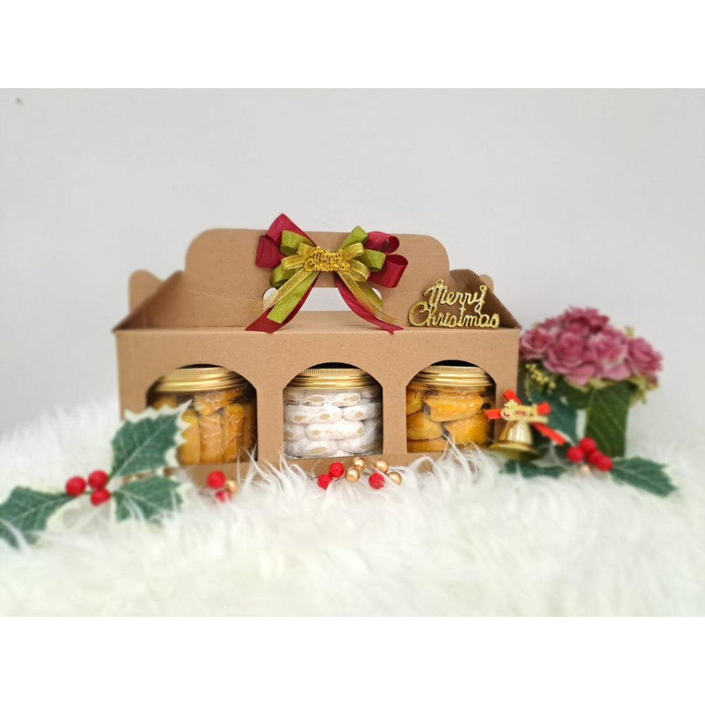 Jual Hampers bingkisan parcel Natal Christmas kue kering | Shopee Indonesia