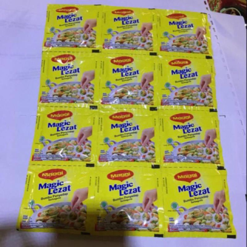 Jual MAGIC LEZAT 1RENCENG/12PCS | Shopee Indonesia