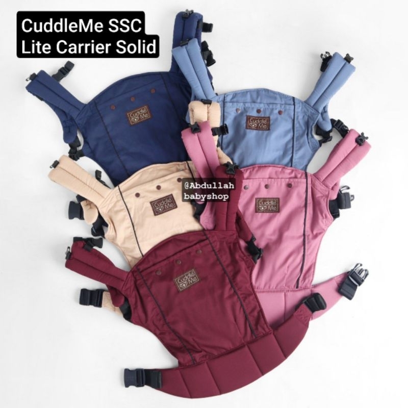 Jual CuddleMe Gendongan SSC Lite Carrier Ergonomis | Shopee Indonesia