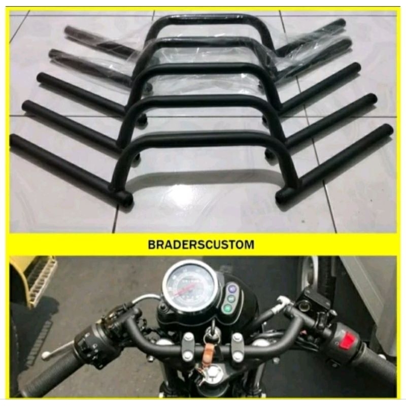 Jual Stang clubman cafe racer XSR 155 w175 semua motor universal xsr ...