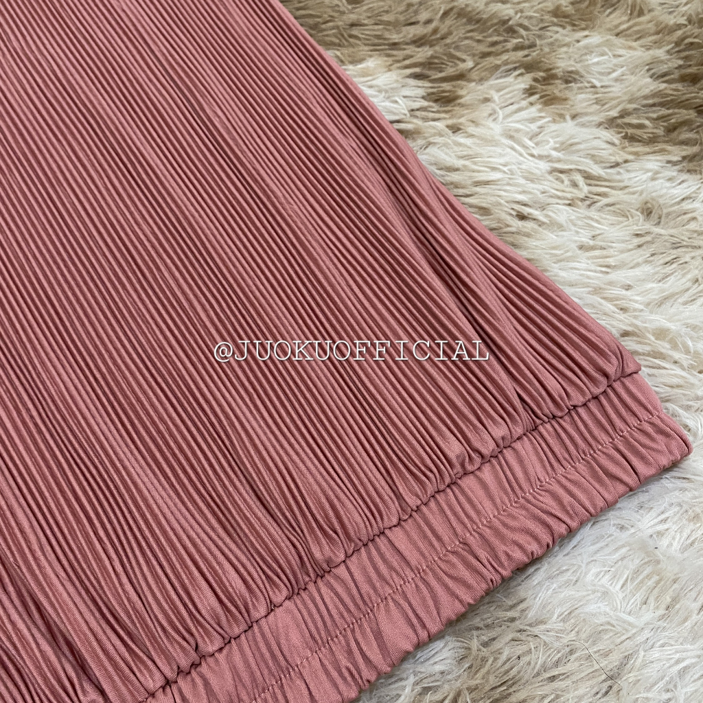 Jual Rok Span Jumbo Plisket Lidi / Rok Plisket Jumbo / Plisket Premium / Pleated Skirt | Shopee ...