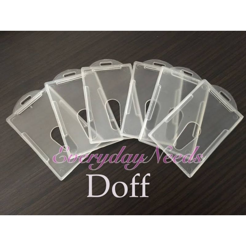 Jual Casing ID Card (Holder Bening) | Shopee Indonesia