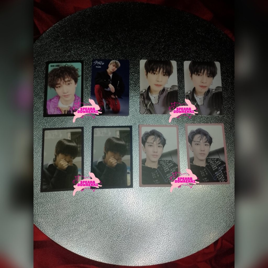 Jual Photocard Bangchan Changbin Seungmin Stray Kids | Shopee Indonesia
