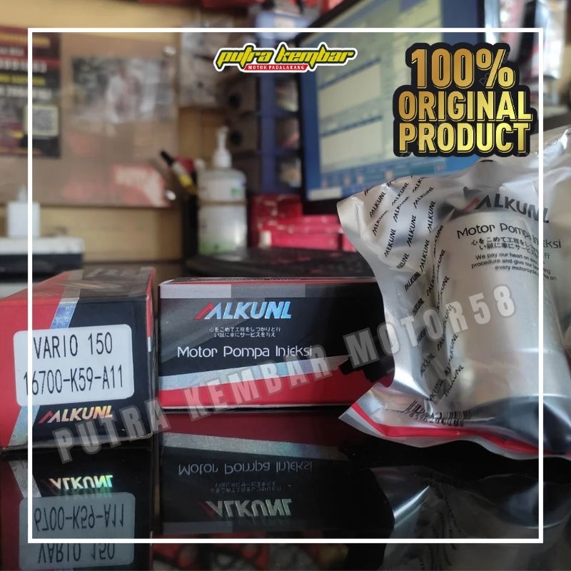 Jual Rotak Rotax Dinamo Fuel Pump Pompa Injeksi Vario 150 K59 | Shopee Indonesia
