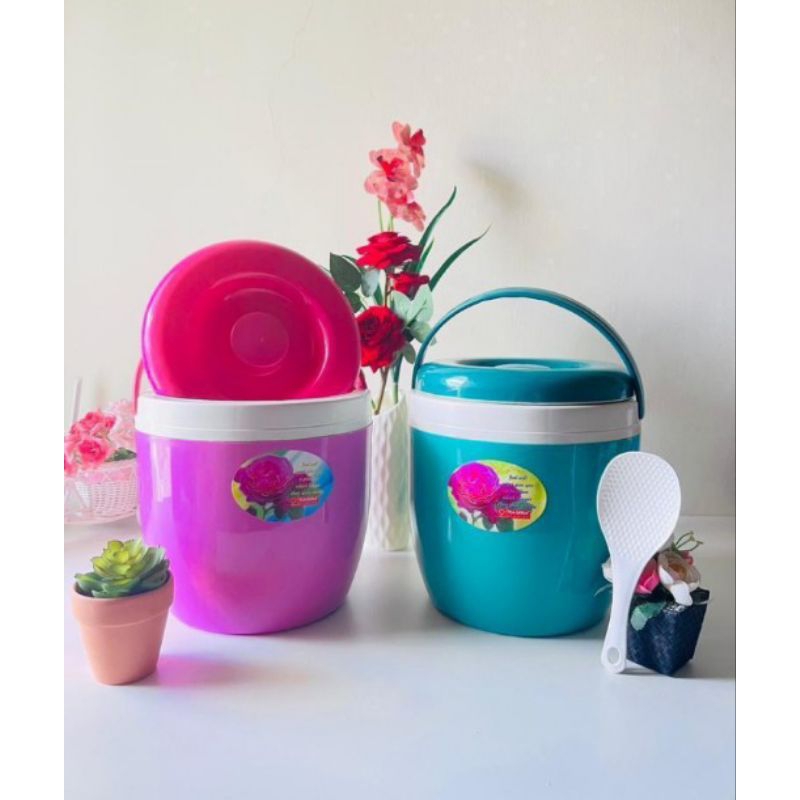 Jual Rice Bucket Navara Kapasitas 8 Liter | Shopee Indonesia
