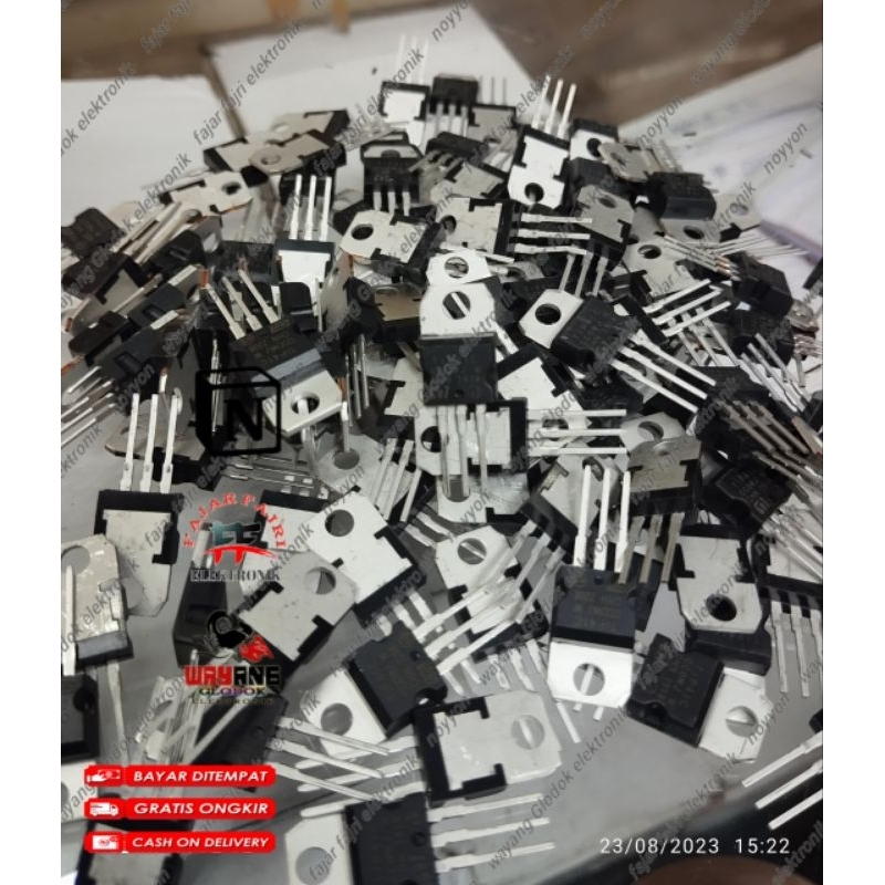 Jual Ic Transistor Mosfet Tip41c Power Tip 41 C Shopee Indonesia