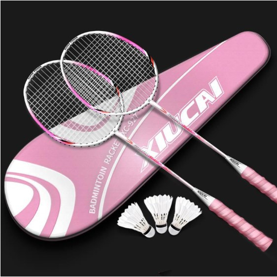Jual RAKET BADMINTON/ RAKET BULU TANGKIS ISI 2 FREE BAG/KOK BULUTANGKIS ...