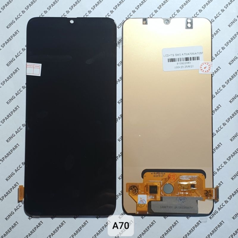 Jual LCD TOUCHSCREEN SAMSUNG GALAXY A70 2019 A705 A705F OLED BIG GLASS ...