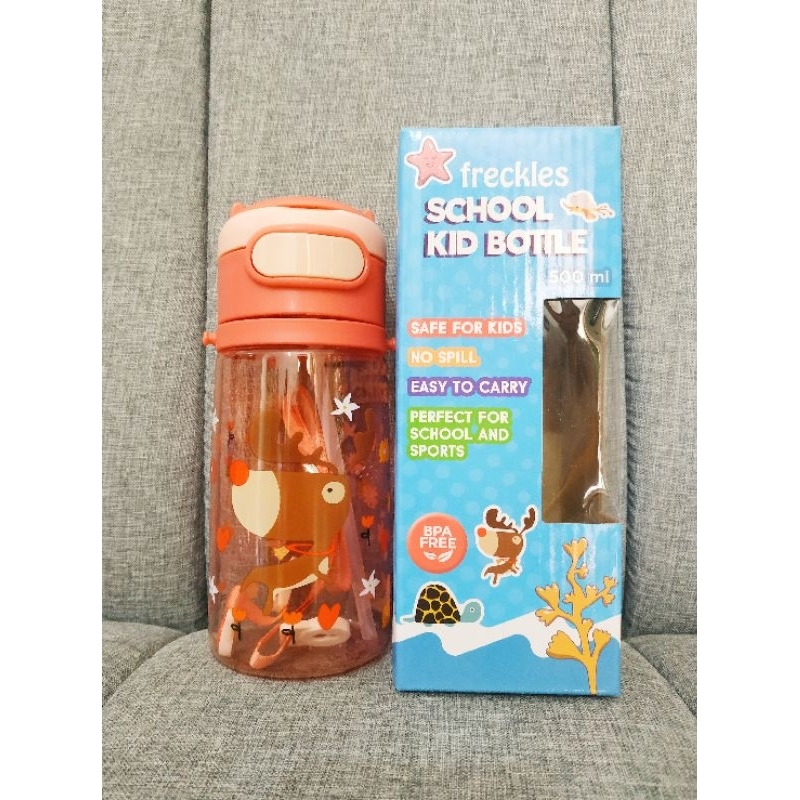 Jual Freckles School Kids Bottle - Botol Minum Anak 500 ml | Shopee ...