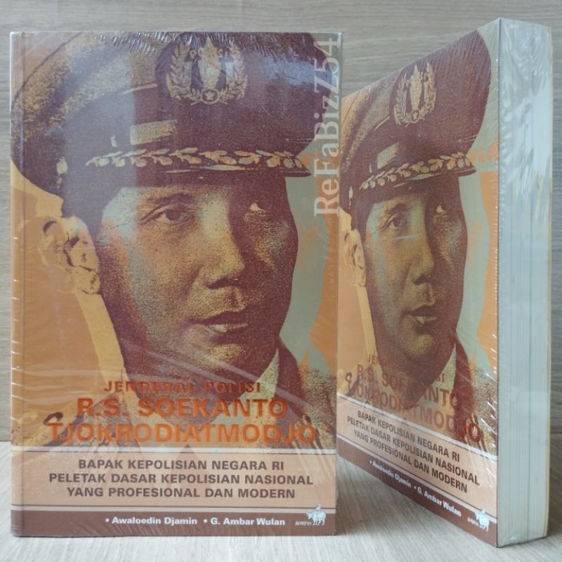 Jual Jenderal Polisi R.S. Soekanto Tjokrodiatmodjo, Bapak Kepolisian ...