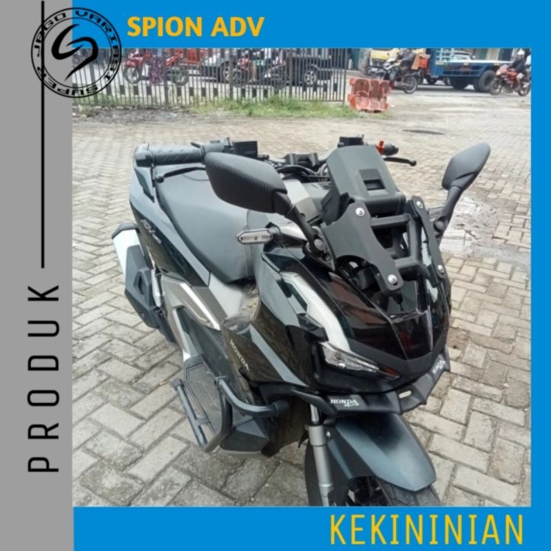 Jual Paket Spion ADV 150 ADV 160 Plus Breket Dudukan Spion R25 Ninja ...