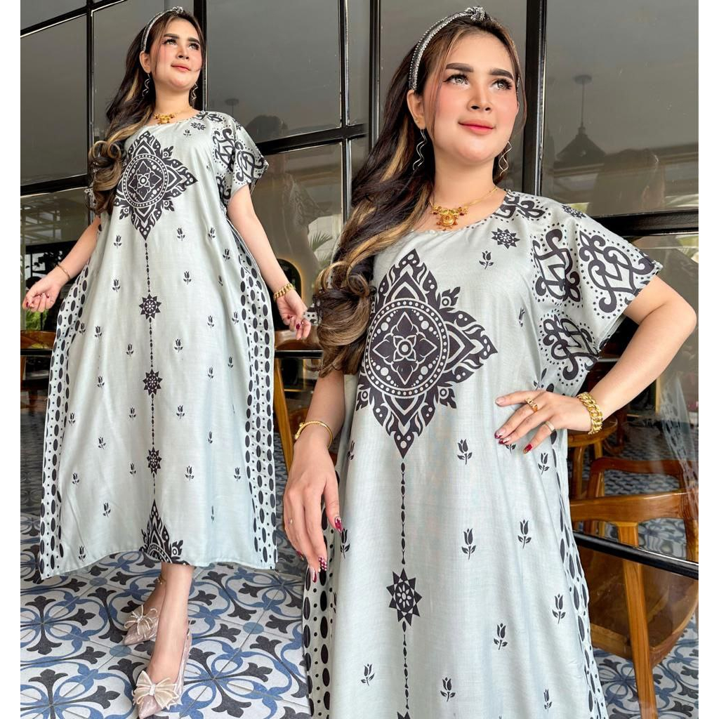 Jual Daster Remaja Kekinian Dress Korea Pendek Ld 120 Jumbo Aurel Midi ...