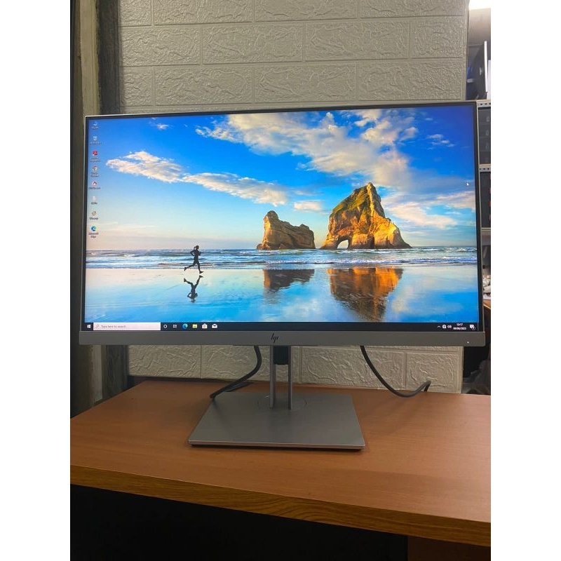 Jual Monitor HP E243 Frameless Full HD IPS 24 Inch muraahh | Shopee ...