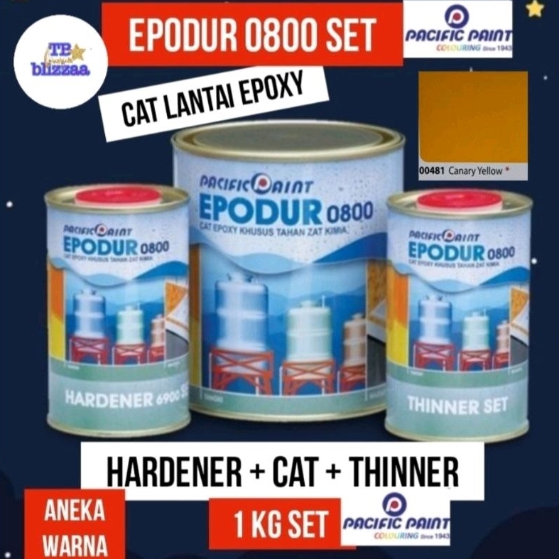 Jual Epodur 0800 Canary Yellow 00481 Set 1kg Epodur 481 Canary Yellow ...