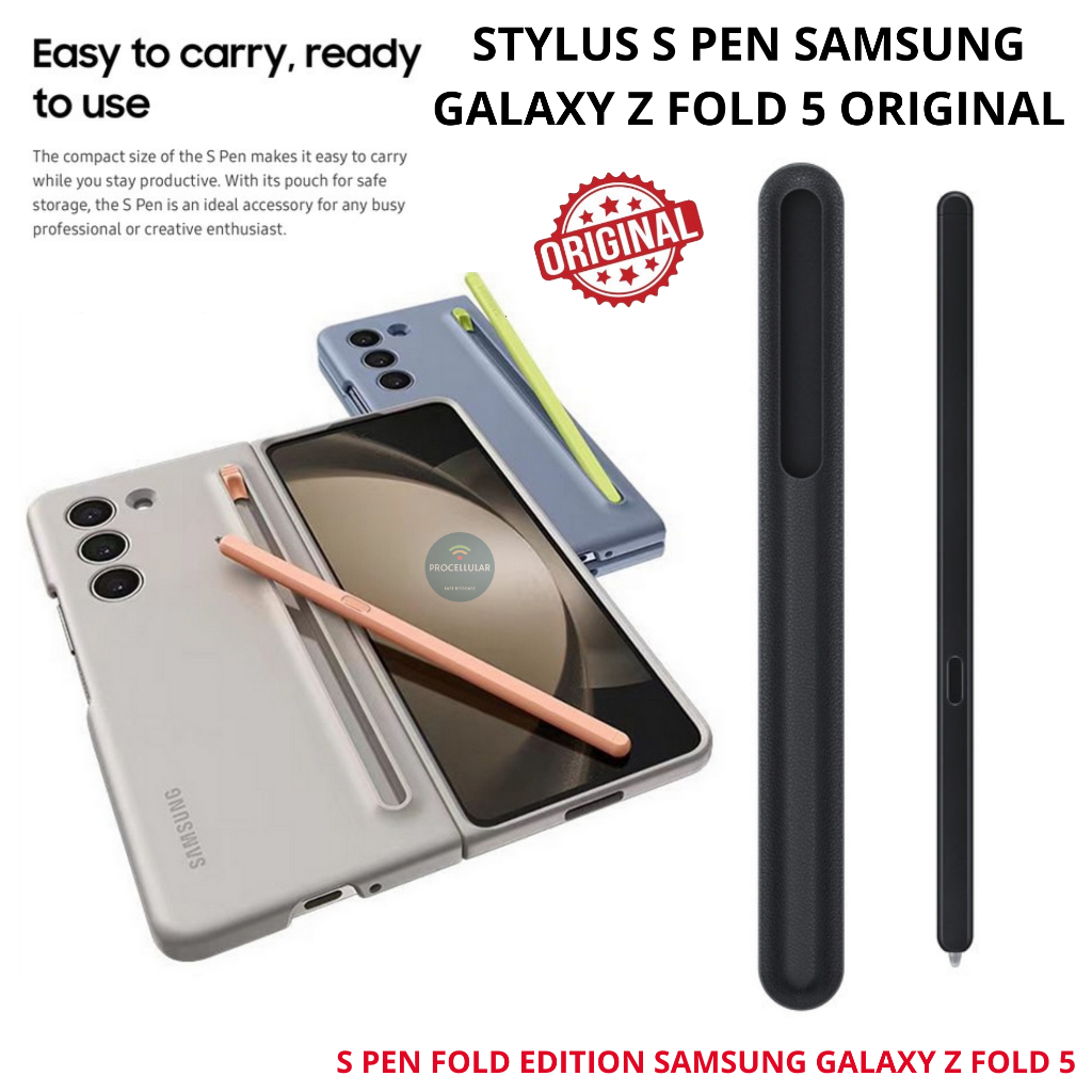 Jual Stylus S Pen Fold Edition Samsung Galaxy Z FOLD 5 5G Original ...