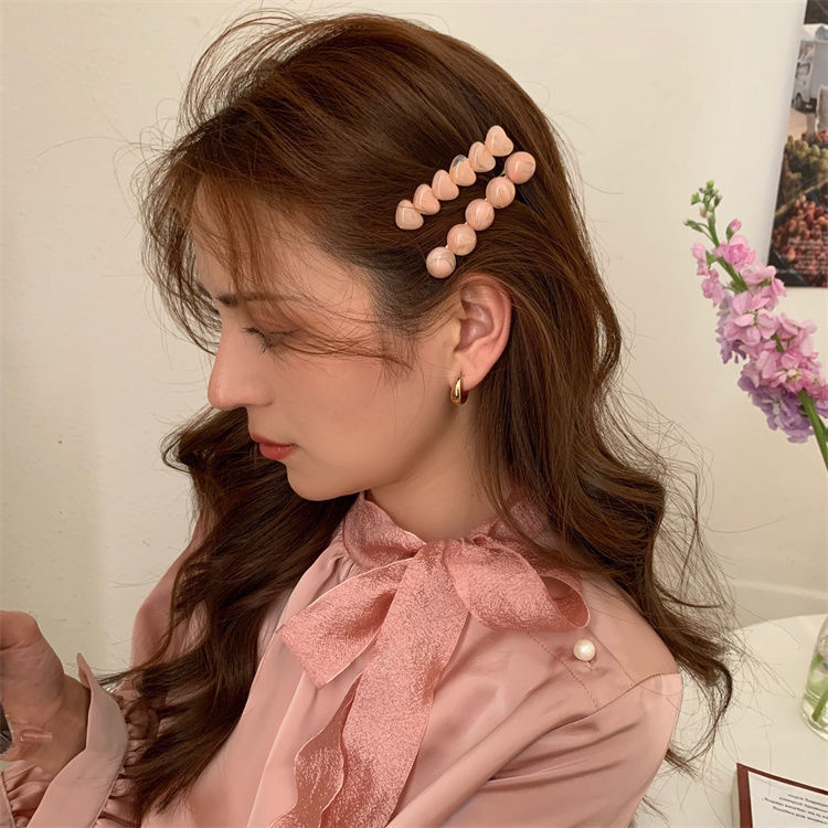 Jual Town Shell - Udon Marble Korean Hair Claw Clip / Jepitan Rambut ...