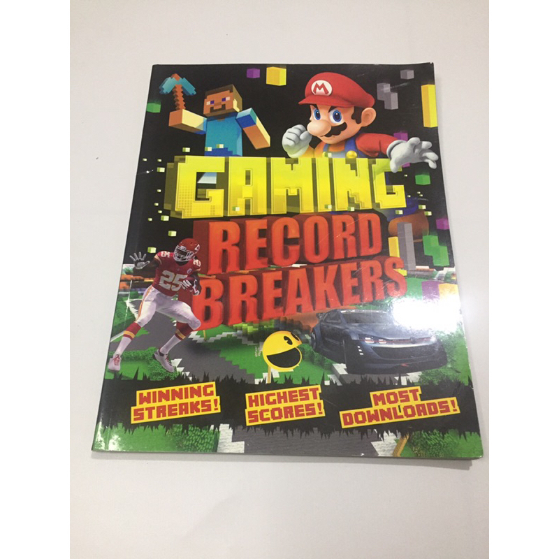 Jual Buku Gaming Record Breakers | Shopee Indonesia