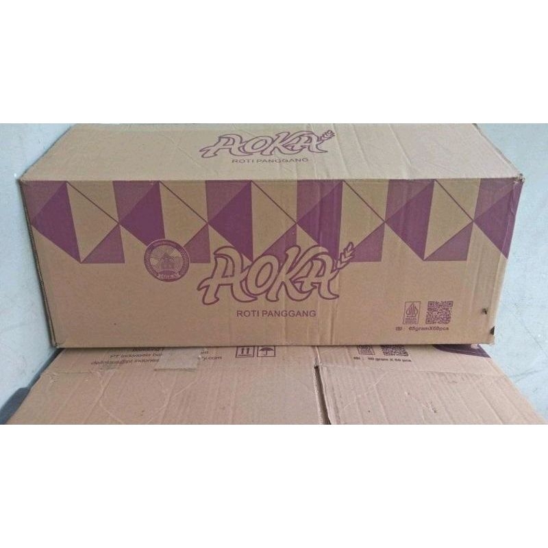 Jual Kardus Bekas AOKA 54x32x20 SIZE BESAR | Shopee Indonesia