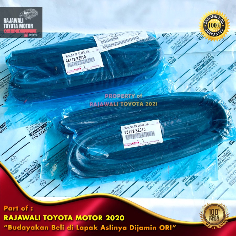 Jual Channel Karet Kaca Tengah Avanza & New Grand Xenia 2004-UP Run ...