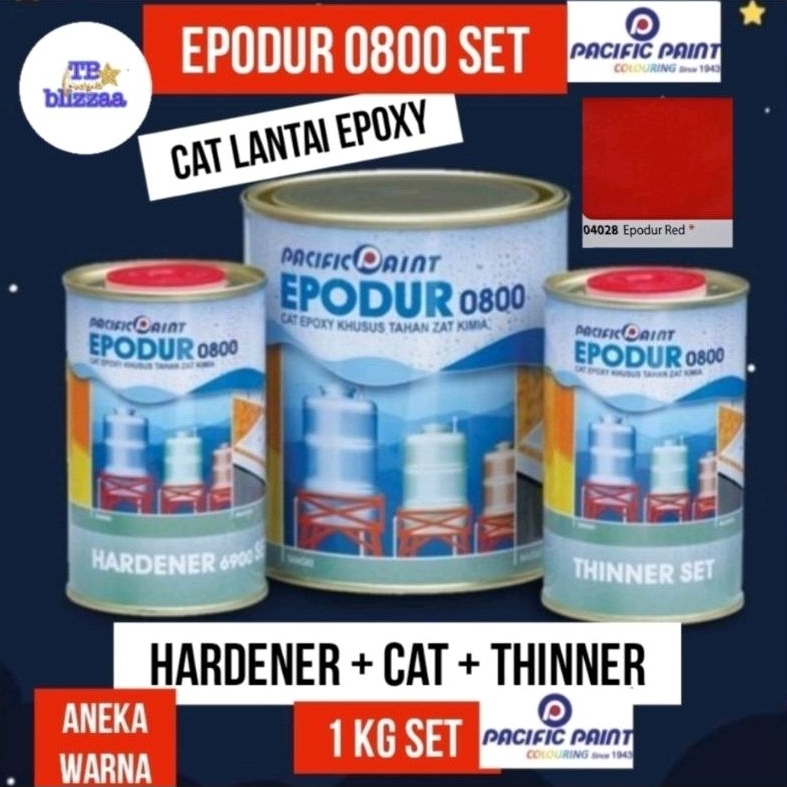 Jual Epodur 0800 Epodur Red 04028 Set 1kg Epodur 4028 Epodur Red 1kg ...