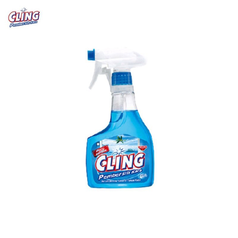 Jual Cling / Pembersih kaca / Refill 425ml/botol 440ml | Shopee Indonesia