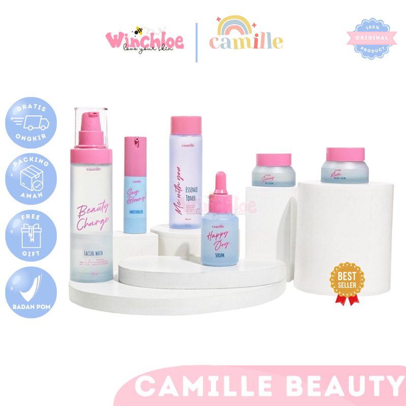 Jual ☘️WINCHLOE☘️𝐒𝐊𝐈𝐍𝐂𝐀𝐑𝐄 𝐂𝐀𝐌𝐈𝐋𝐋𝐄 𝐁𝐄𝐀𝐔𝐓𝐘/ DAY CREAM CAMILLE BEAUTY ...