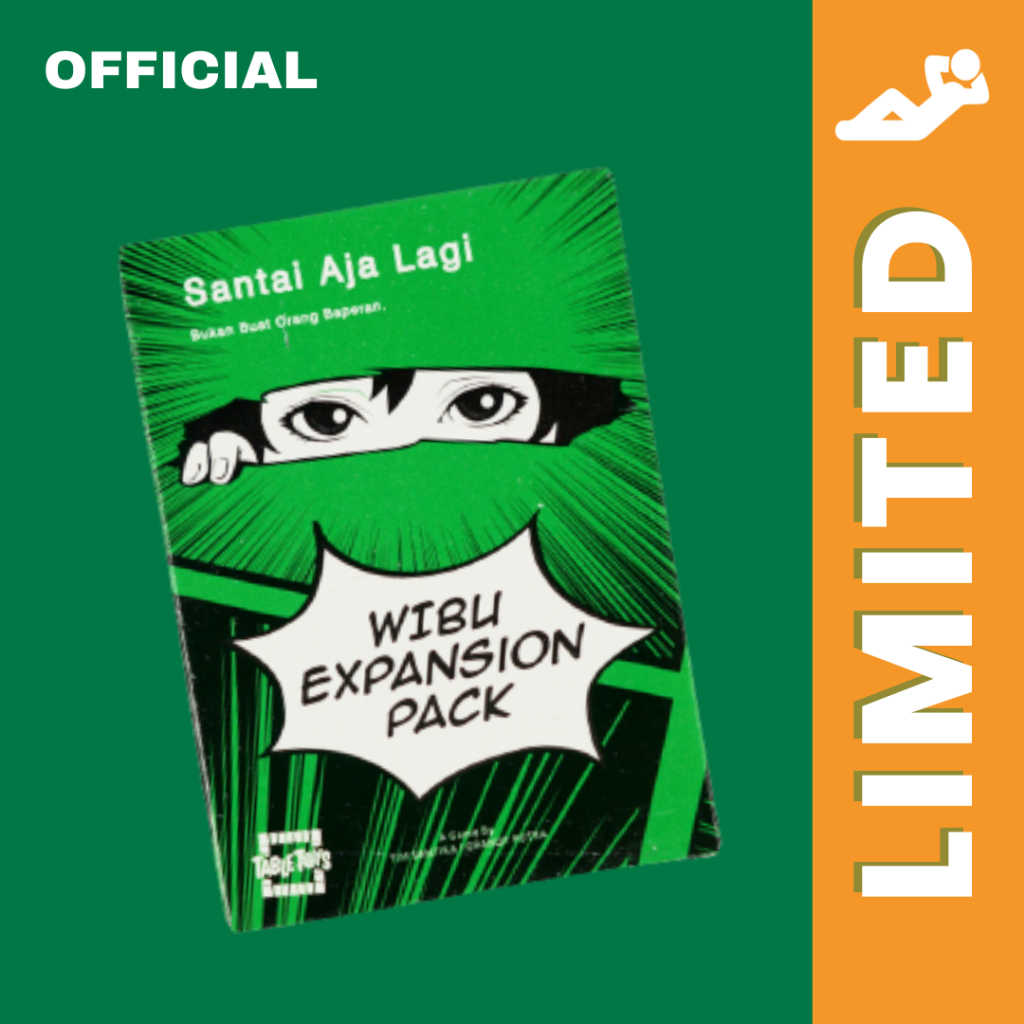 Jual Santai Aja Lagi Wibu Expansion Limited Edition Card Game | Shopee ...