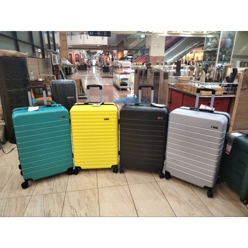 Jual KOPER POLO 28 INCH ANTI PECAH - KOPER FIBER 28 IN RODA 4 BISA ...