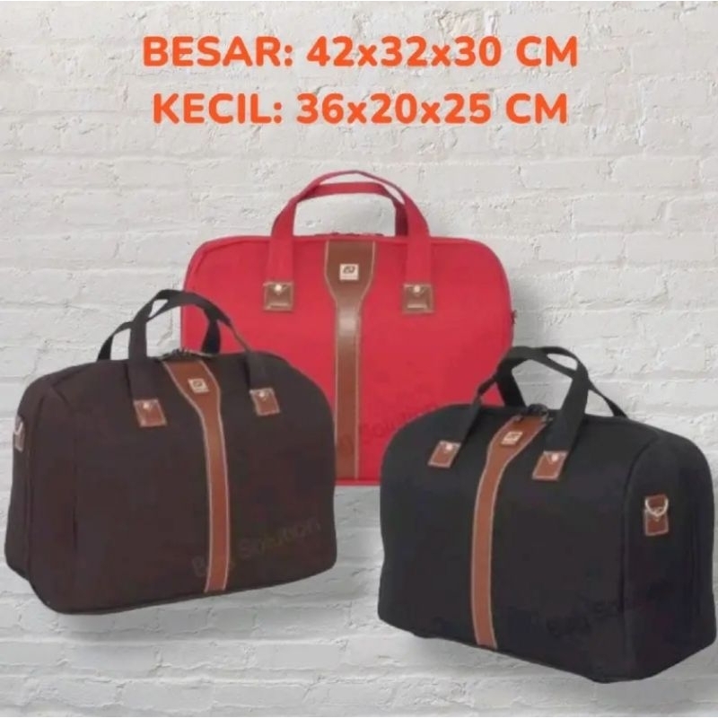 Jual TAS TRAVEL POLO - TAS BEAUTY CASE - KOPER 14 INCH | Shopee Indonesia