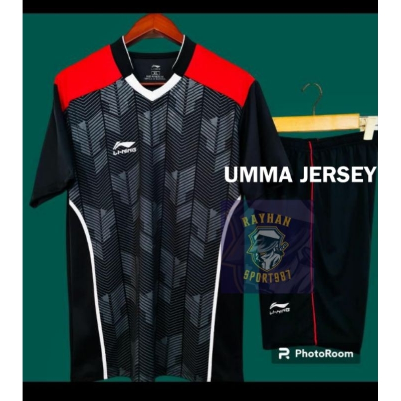 Jual Jersey Timnas Indonesia 2023 1 Set Sablon Nama No Tim Logo Murah ...