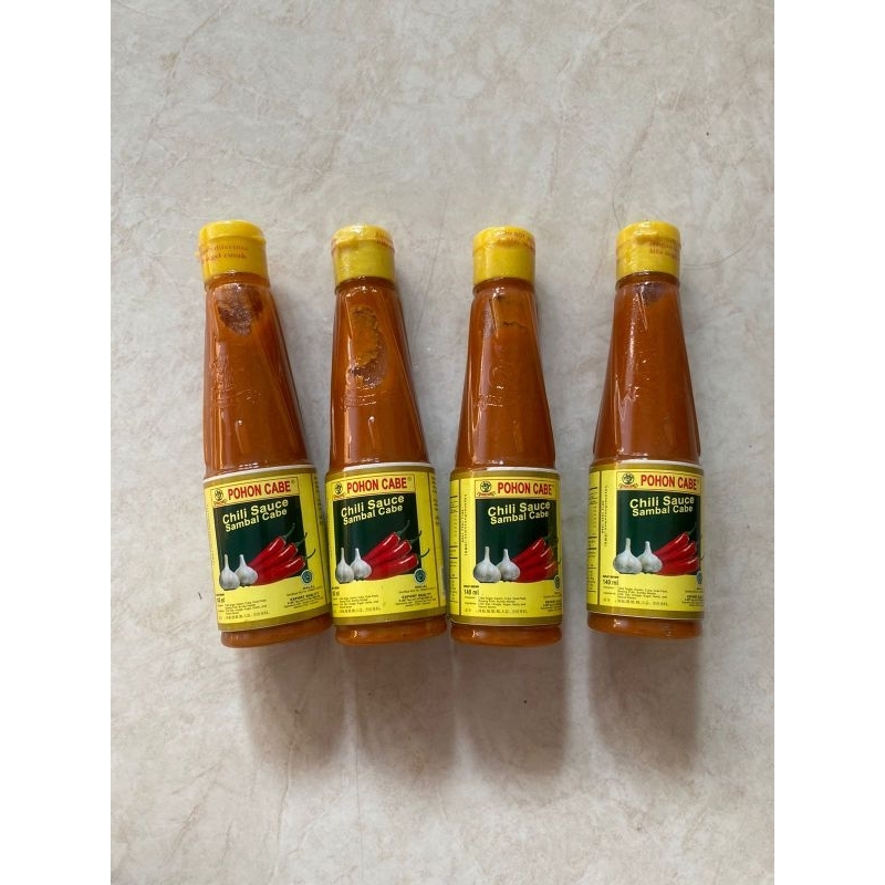 Jual SAUS POHON CABE / SAOS POHON CABE 140ML VIRAL TIKTOK | Shopee ...