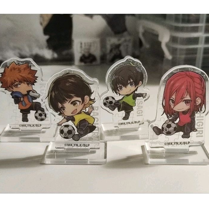 Jual BLUELOCK Mini Acrylic Blind Pack Standee Isagi Bachira Kunigami ...