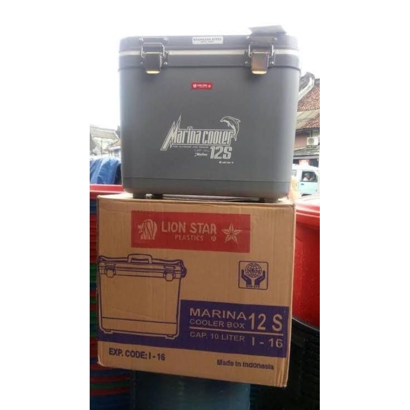 Jual COOLER BOX MARINA 10 LITER | Shopee Indonesia