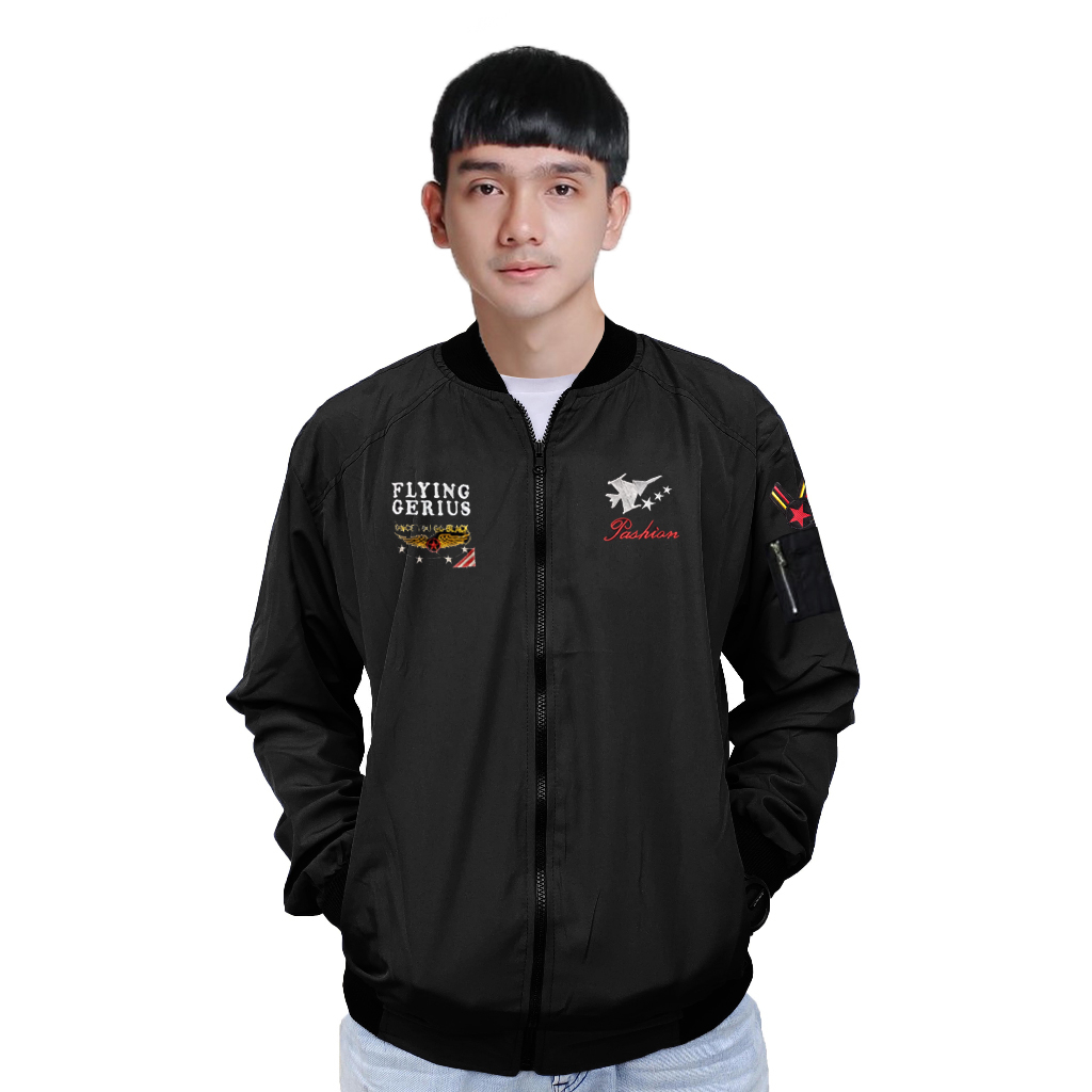 Jual Jacket Pilot Bomber || FLAYING Boomber || Jaket Pilot | Shopee ...