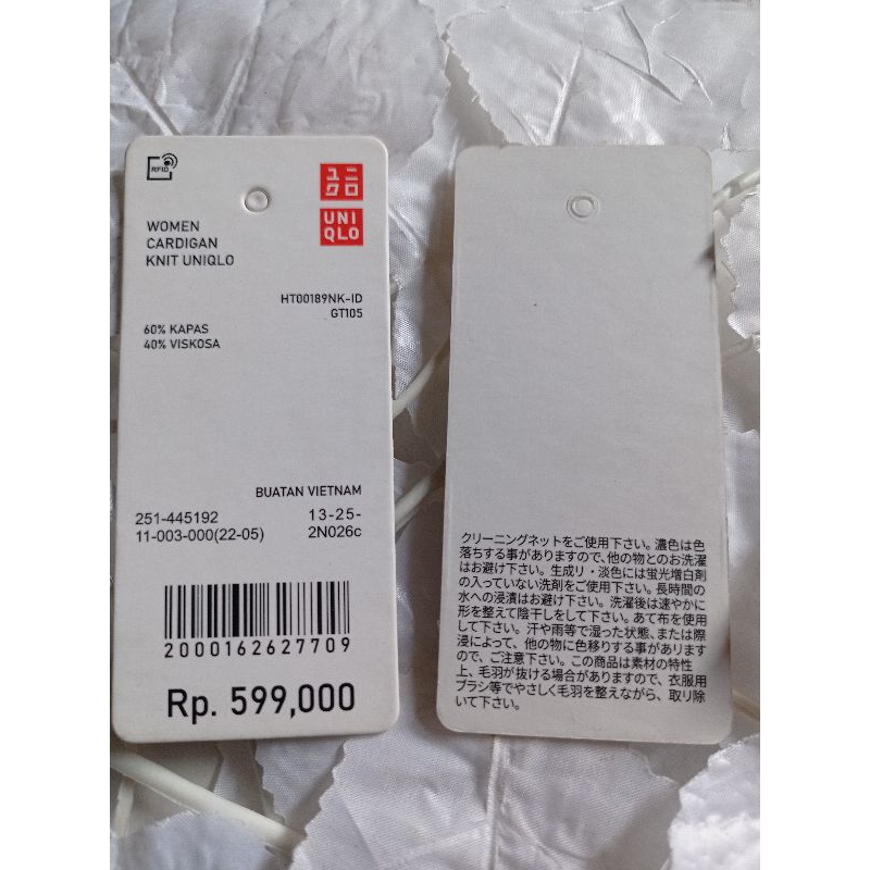 Jual HANGTAG UNIQLO SUPER PEREMIUM | Shopee Indonesia