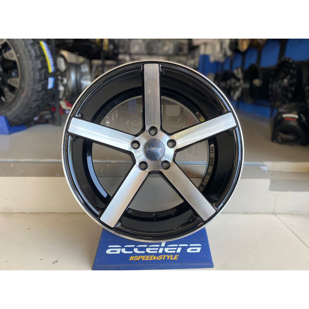 Jual Velg Mobil Racing Lebar Belang Model Palang 5/Bintang HSR NE 3 ...